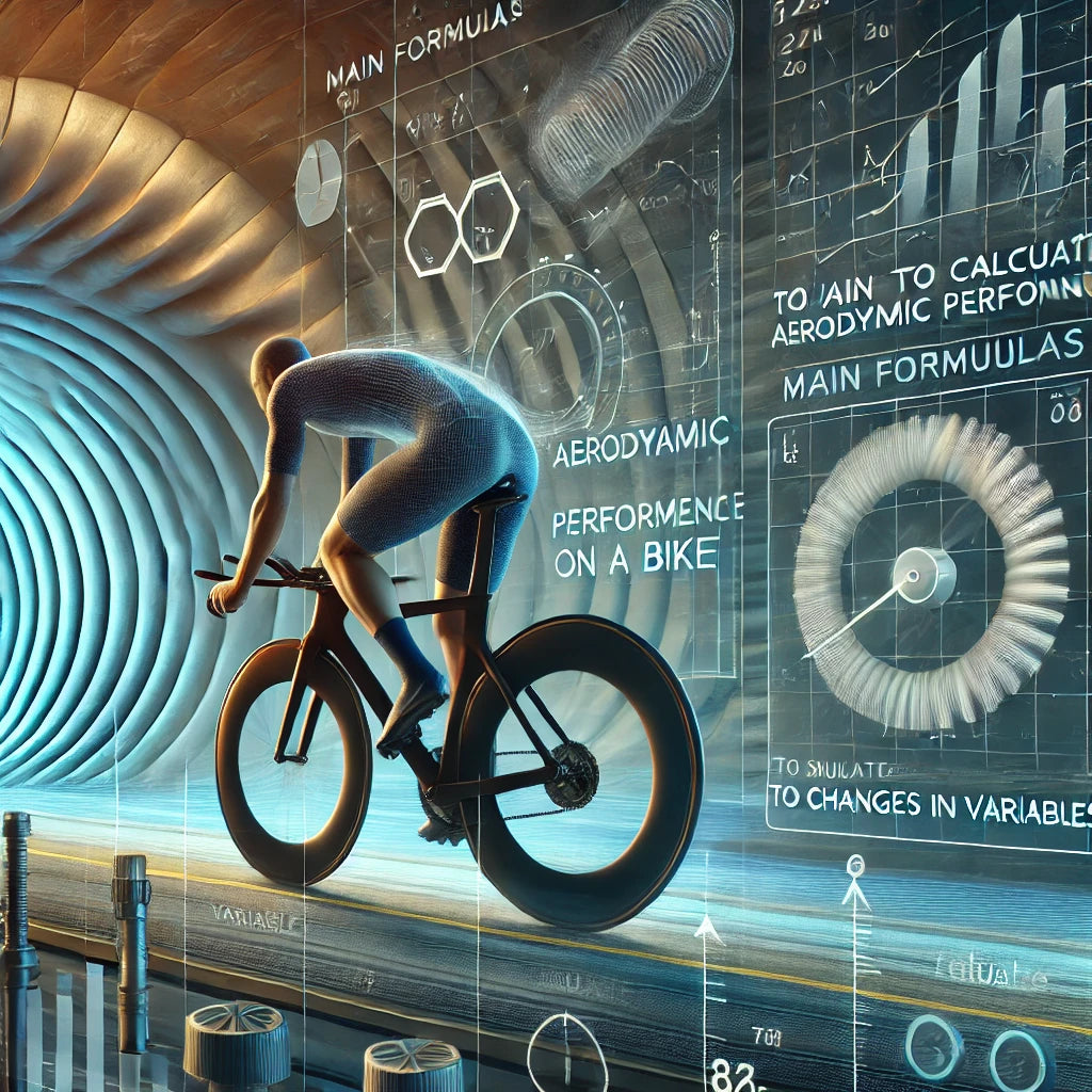 Key Formulas for Bike Aerodynamics and a Simulation Tool – TriLaunchpad