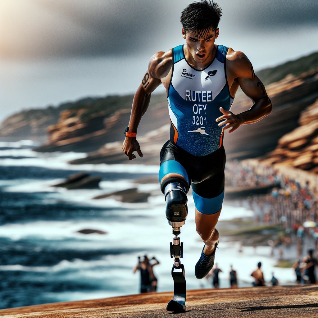 Chloe MacCombe and Guide Clarke Dominate Triathlon World Series Down U ...