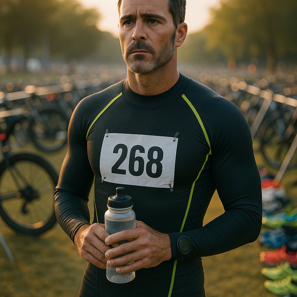 Wie Jimmie Johnson NASCAR-Rennen und Triathlon-Training unter einen Hu ...