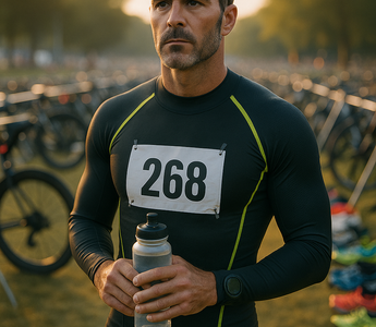 How Jimmie Johnson Balanced NASCAR Racing and Triathlon Training: Less ...