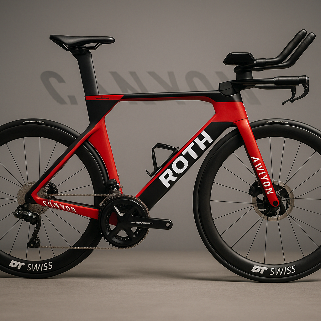 Canyon Speedmax Road to Roth Edition: Limited Tri Bike with Race Entry – TriLaunchpad