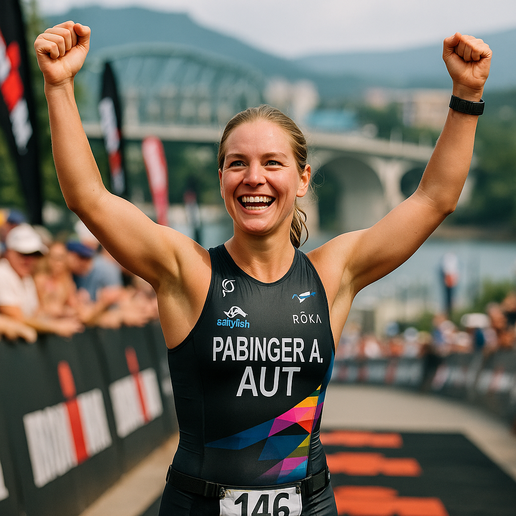 La austriaca Anna Pabinger sorprende con una gran actuación en el mara – TriLaunchpad