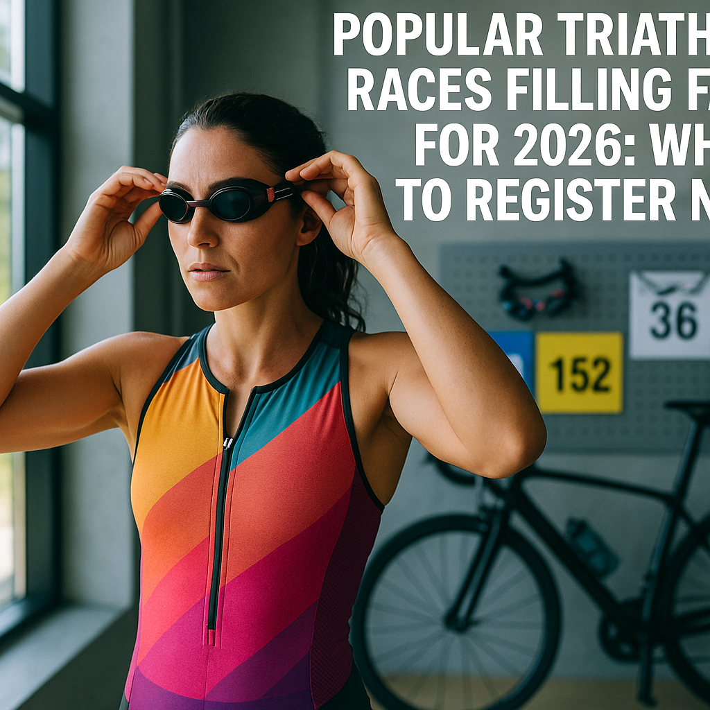 Popular Triathlon Races Filling Fast for 2026: Where to Register Now ...