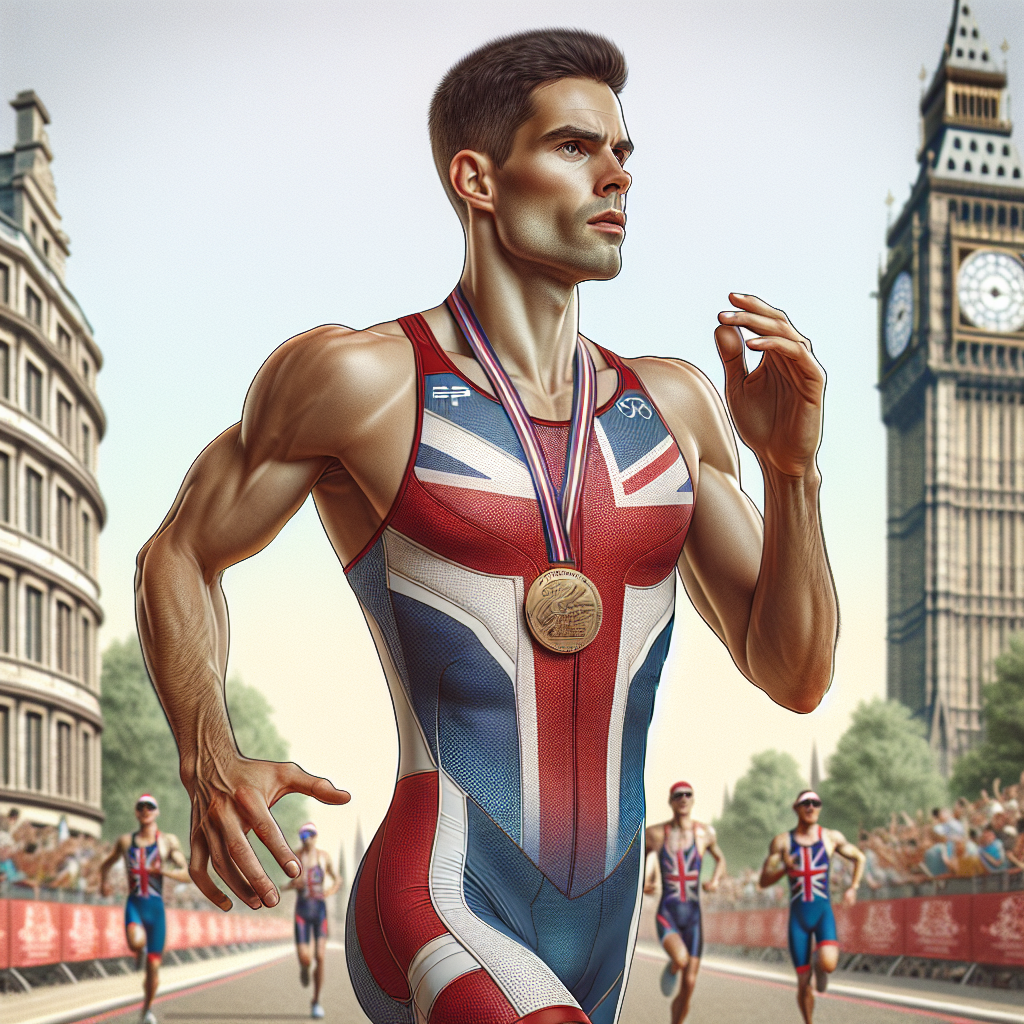 Olympic Triathlon Champ Alex Yee: How the London Marathon Saved His Mo ...