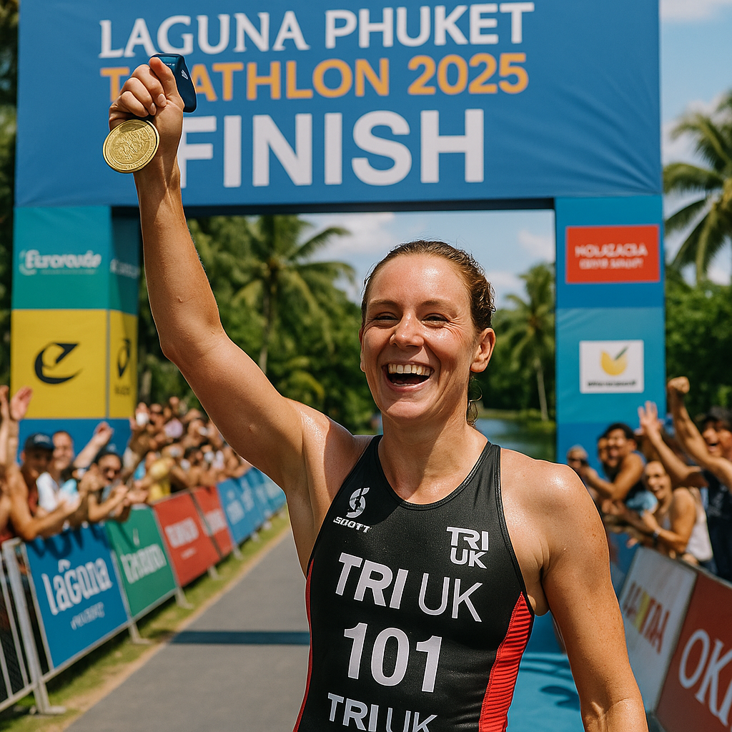 Laguna Phuket Triathlon 2025: Taylor-Brown dominiert, Reid gewinnt spa ...