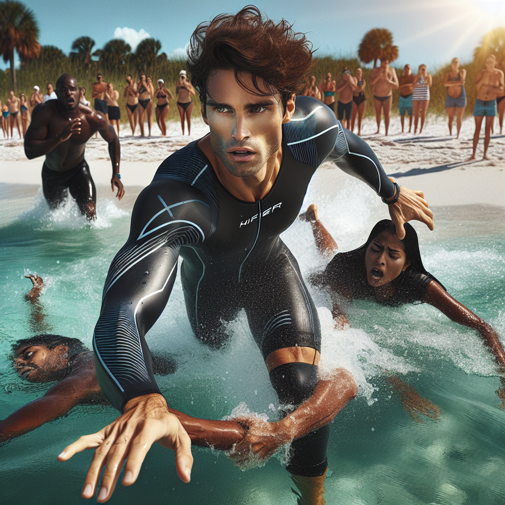 Heroic Dylan Efron Rescues 2 Women from Drowning in Dramatic Ocean Res ...