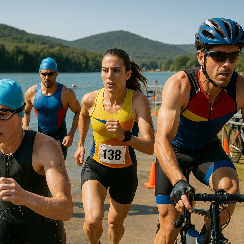 **Luray's 20th Annual Triathlon: 5 Reasons This Virginia Lake Arrowhea ...