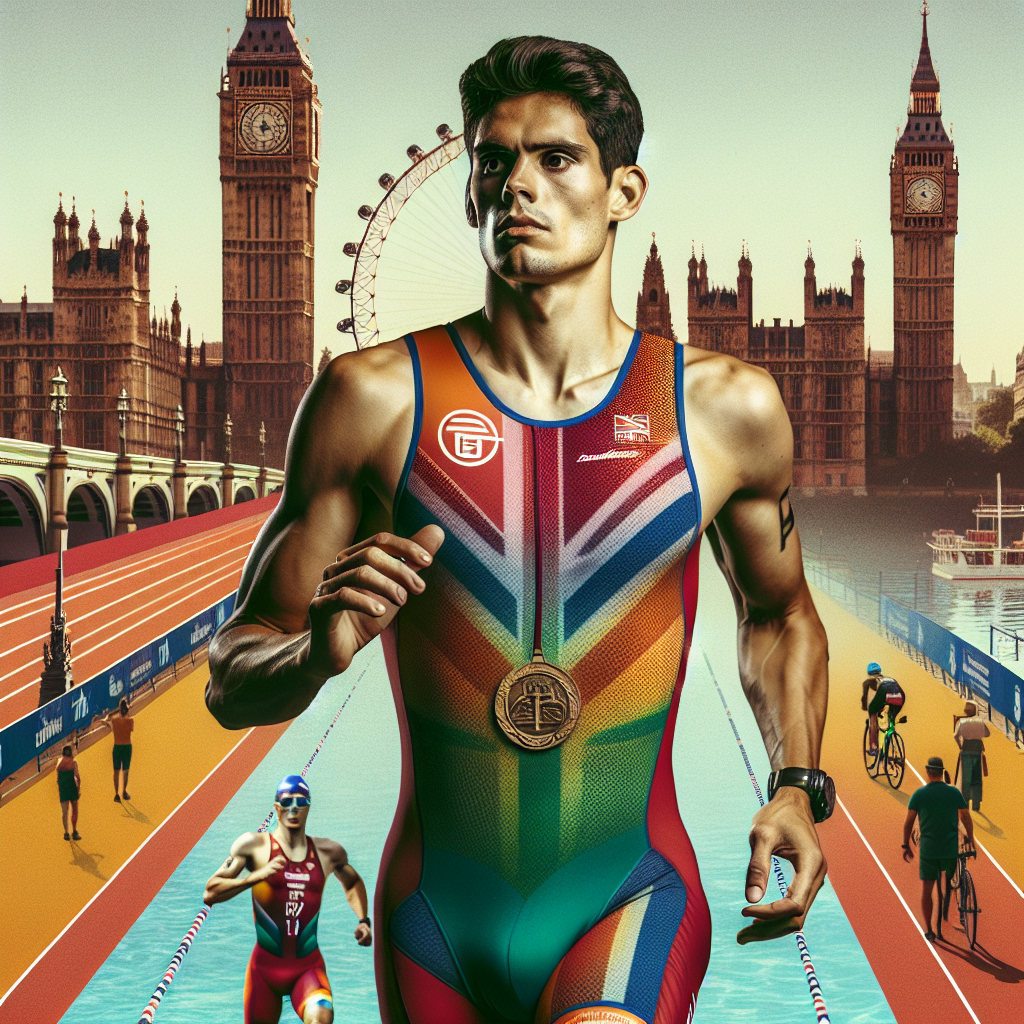 Olympic Triathlon Champion Alex Yee's Thrilling Debut at the 2025 Lond – TriLaunchpad