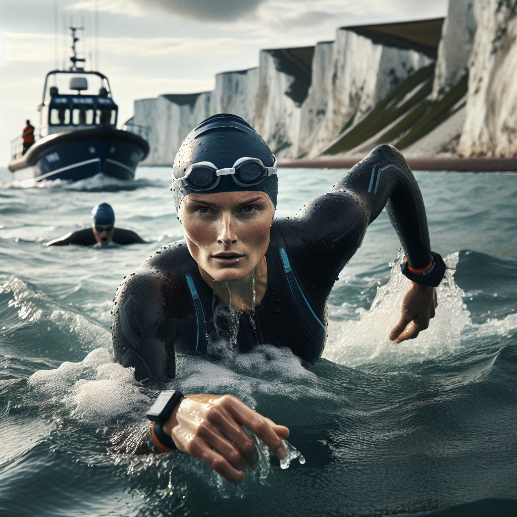 Blind Triathlete Defies Odds, Becomes First Woman to Swim Across Engli ...