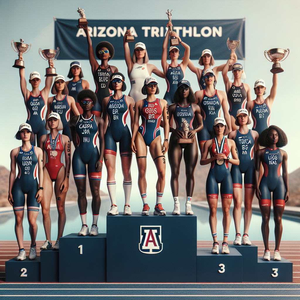 Triunfo de un triatleta: Arizona conquista el campeonato nacional en u ...