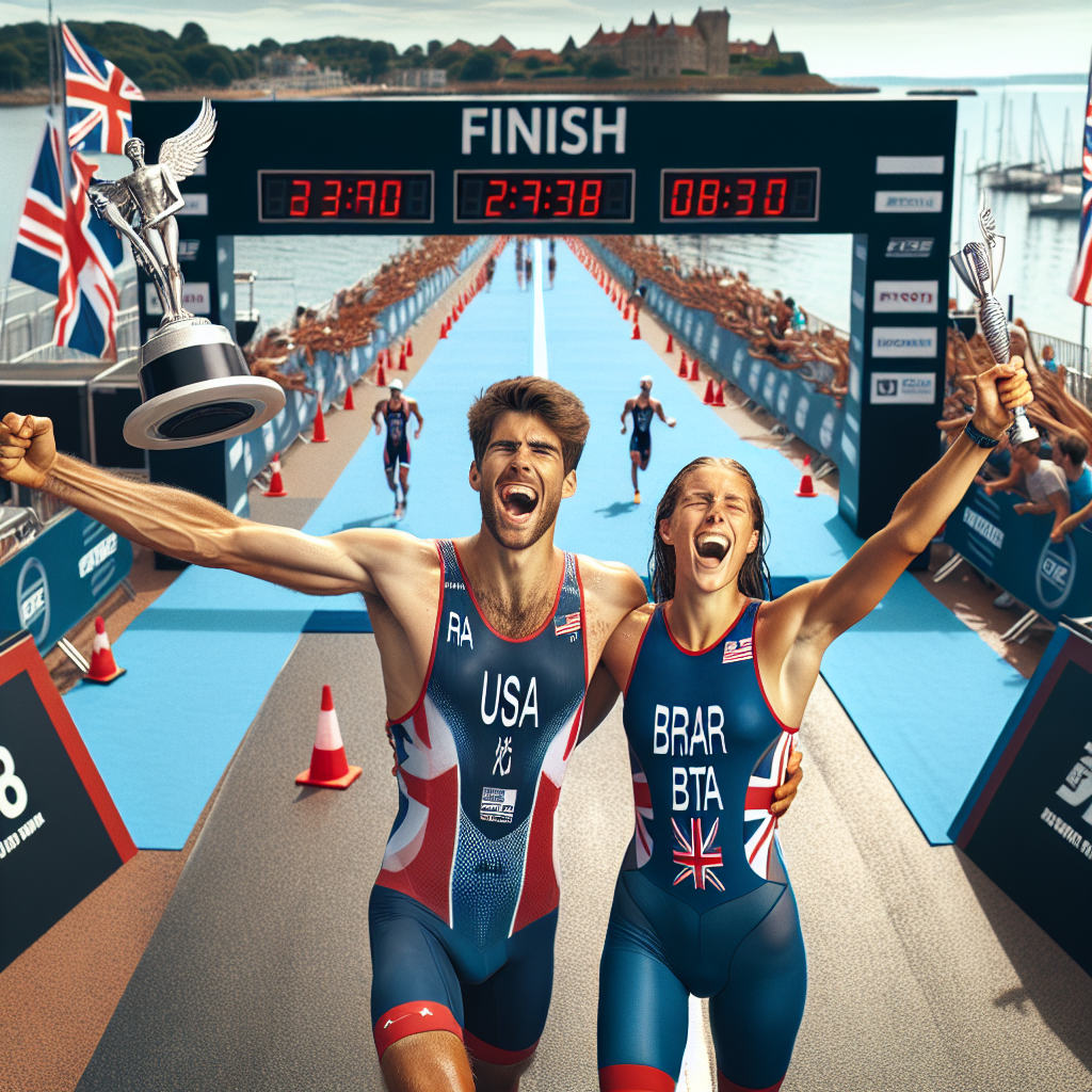 Triathlon Titans Shatter Records at Qatar Airways IRONMAN 70.3 Eaglema ...