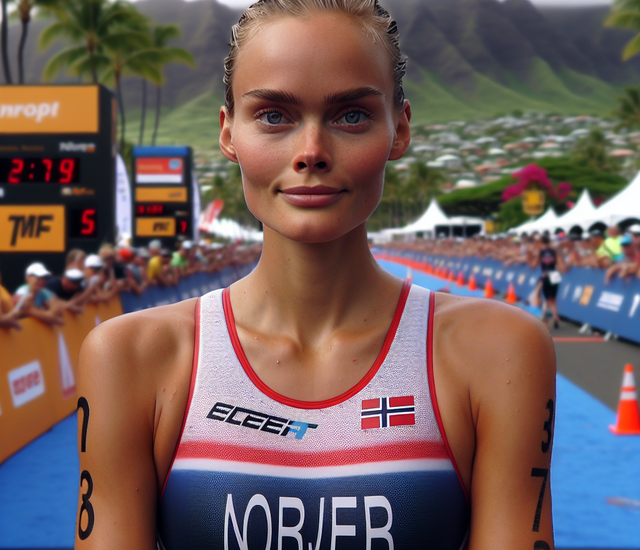 Norwegian Triathlon Star Solveig Løvseth Sets Sights on Kona World Cha ...