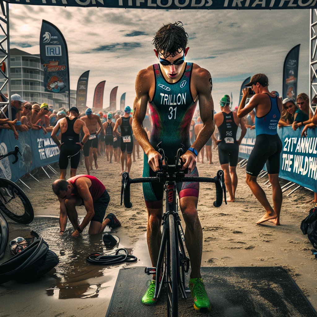 Wildwood Triathlon Attracts Elite Athletes: Thrilling Competition on t ...