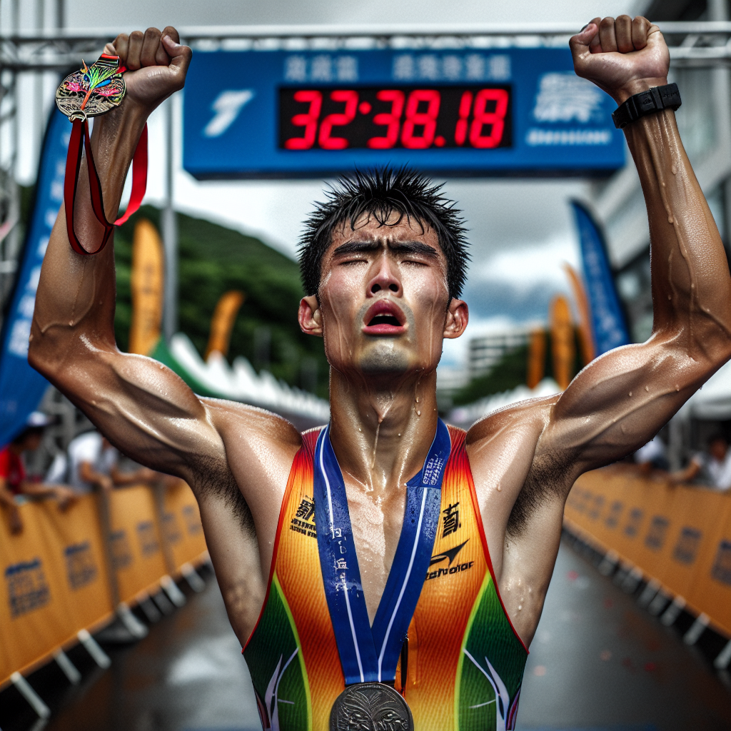 Gavin Groshelle Dominates 2025 Ketchikan Calamity Triathlon: Complete ...