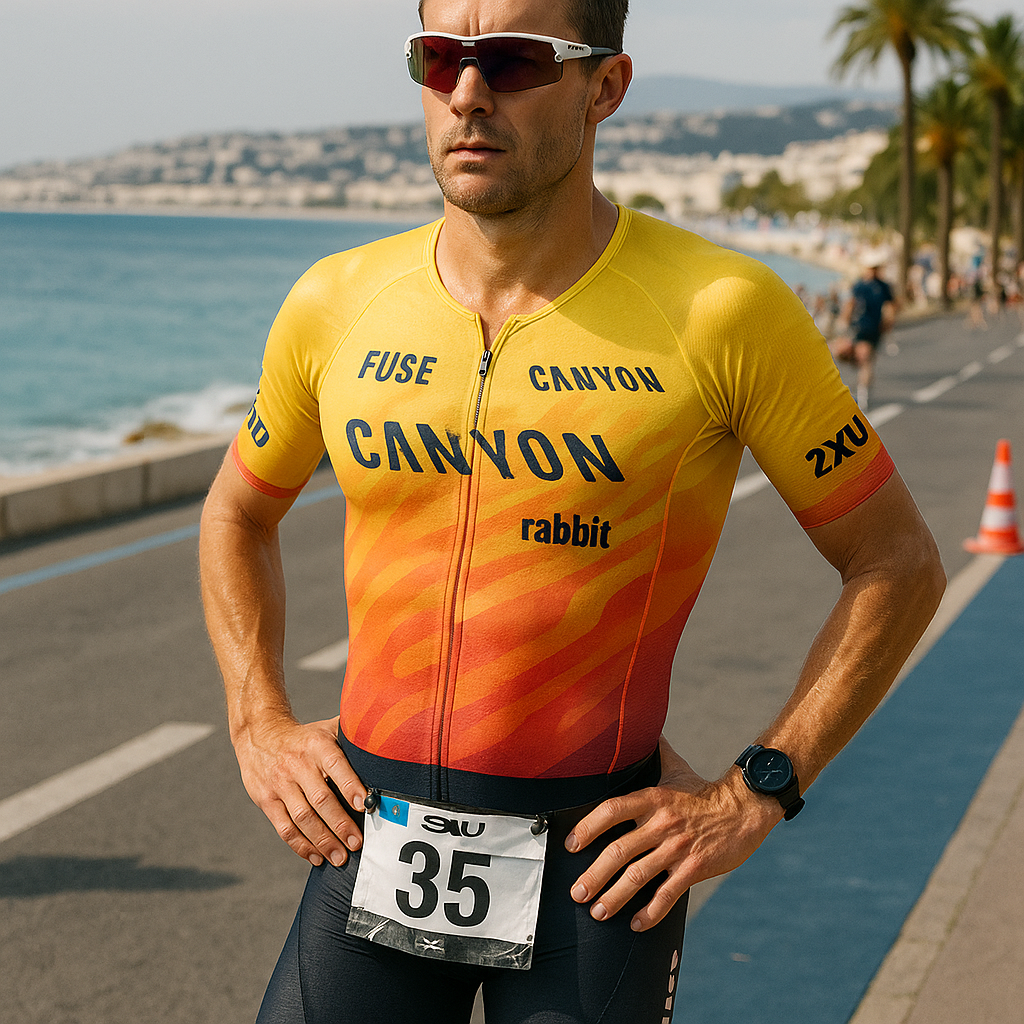 "Why 25% of Pro Men DNF'd at 2025 Ironman World Championship Nice: Mag ...