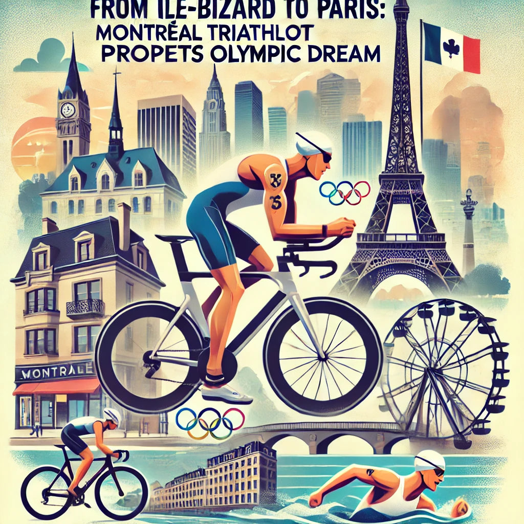 De Île-Bizard a París: El Entrenamiento Incansable del Triatleta de Mo ...