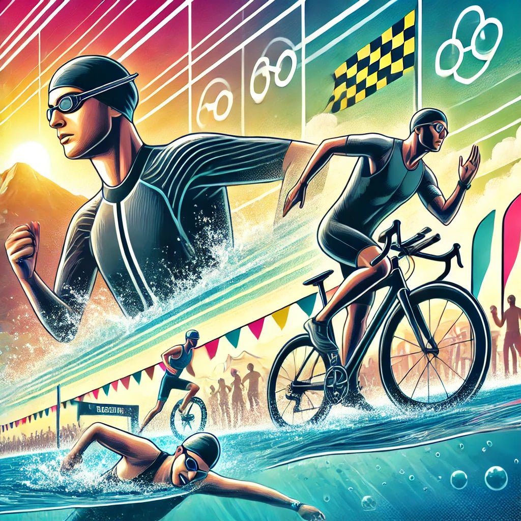 Mastering Triathlon Swimming Tactics: The Secret to Crushing Transitio ...