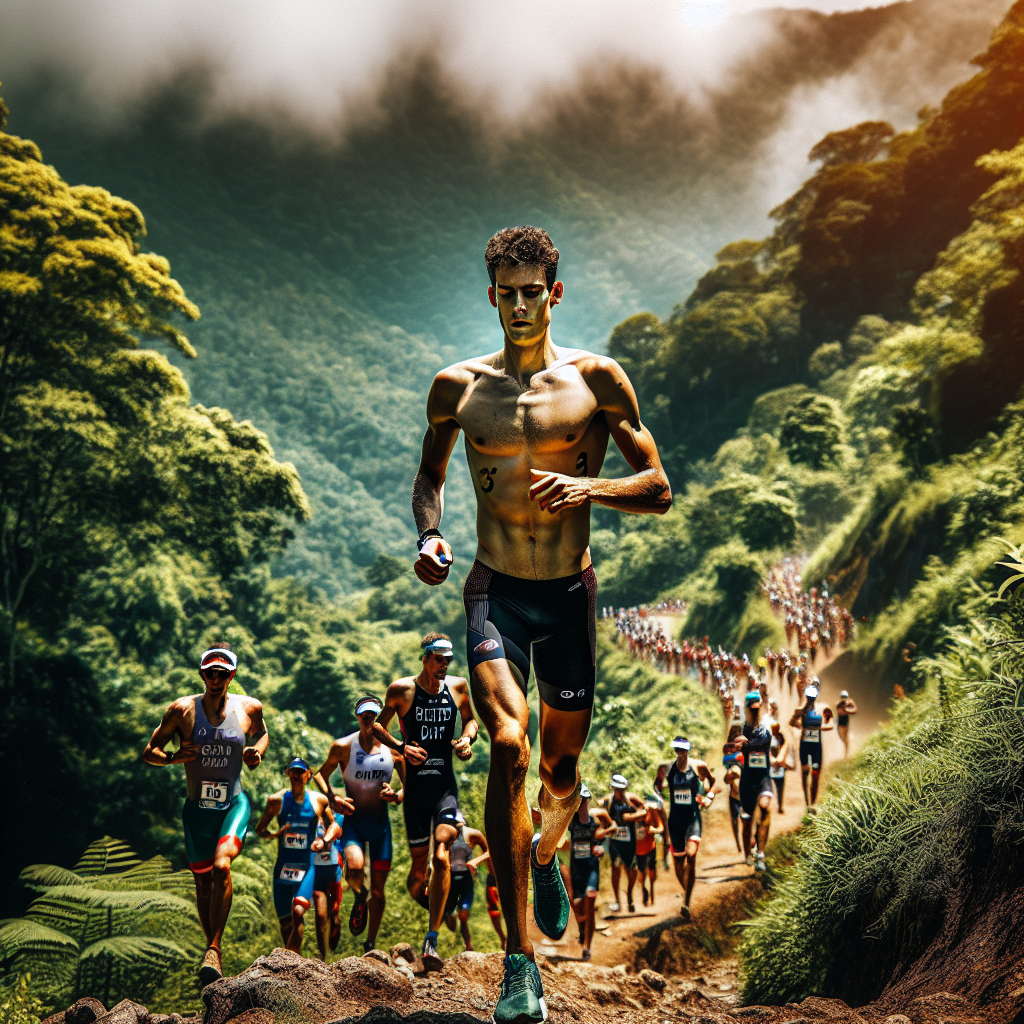 Olympic Triathlete David Hauss Poised for Antigua's Rohrman 13K Trail ...