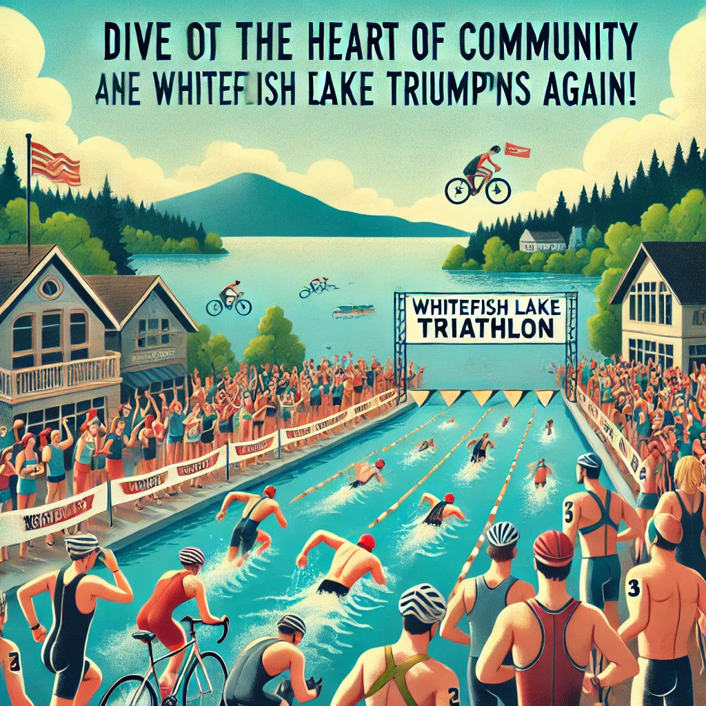 Thrilling Whitefish Lake Triathlon: Locals Triumph in Epic Fitness Cha ...