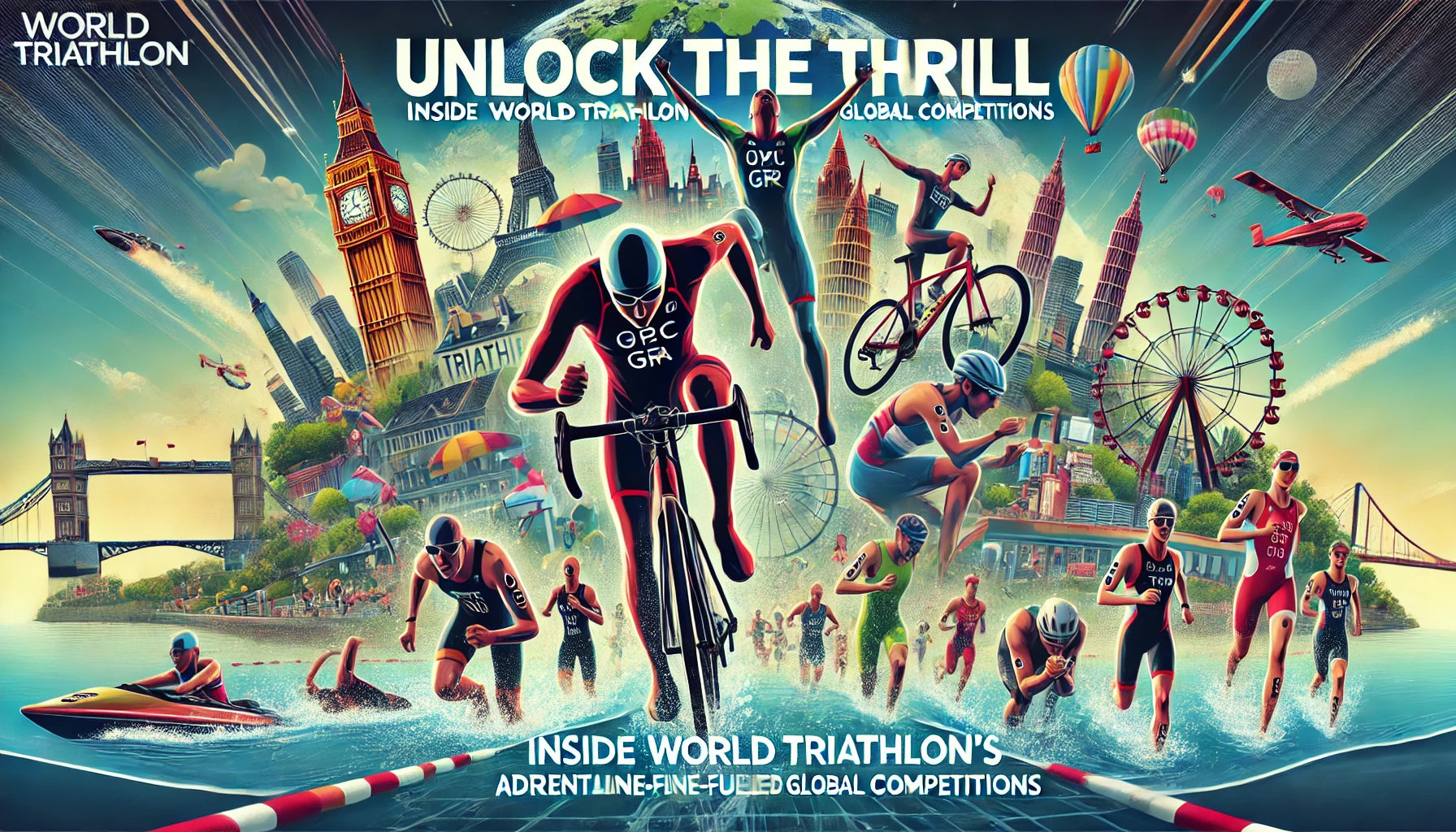 Unlock the Thrill: Inside World Triathlon's Adrenaline-Fueled Global C ...
