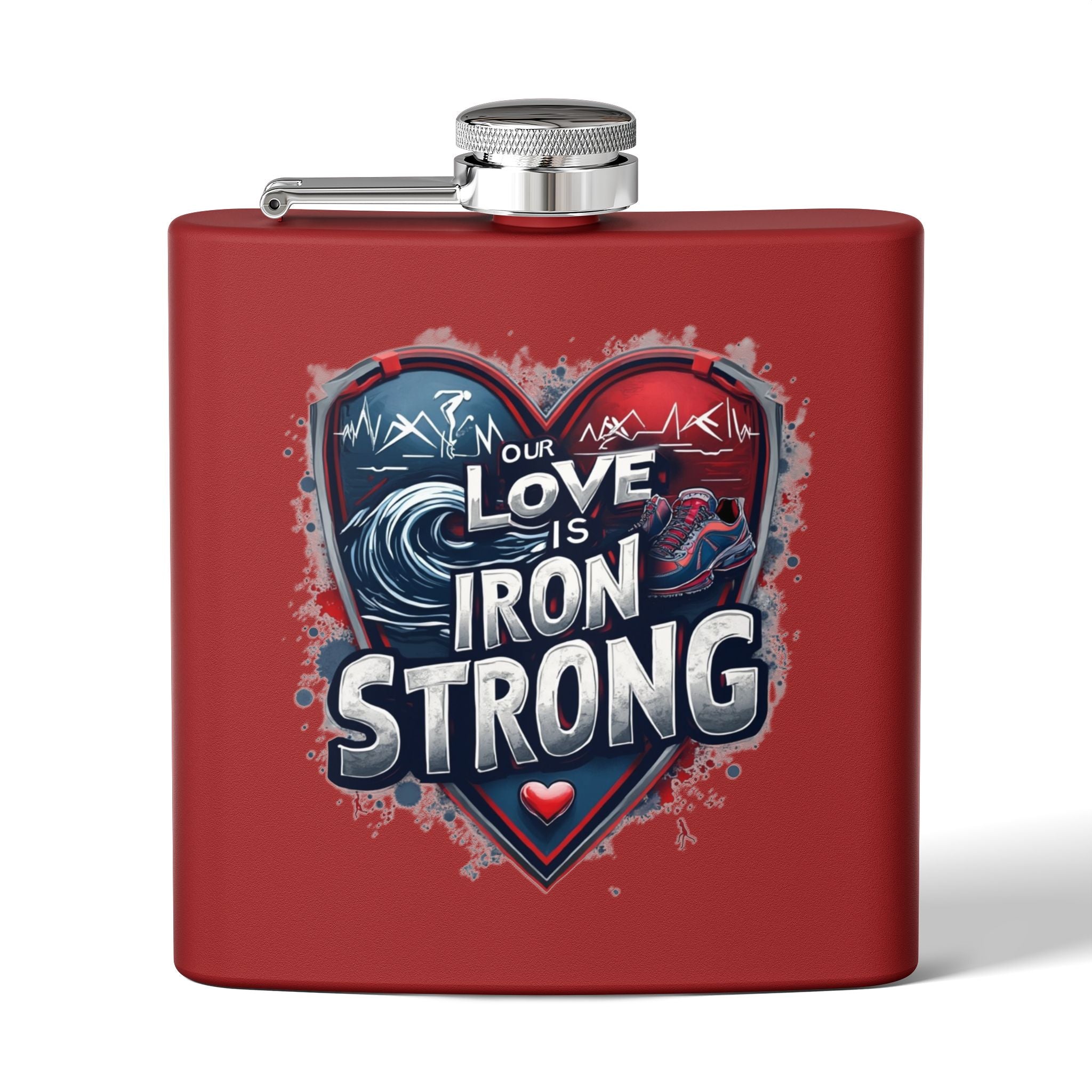 Stainless Steel Flask – Portable & Insulated | Polar Camel – TriLaunchpad